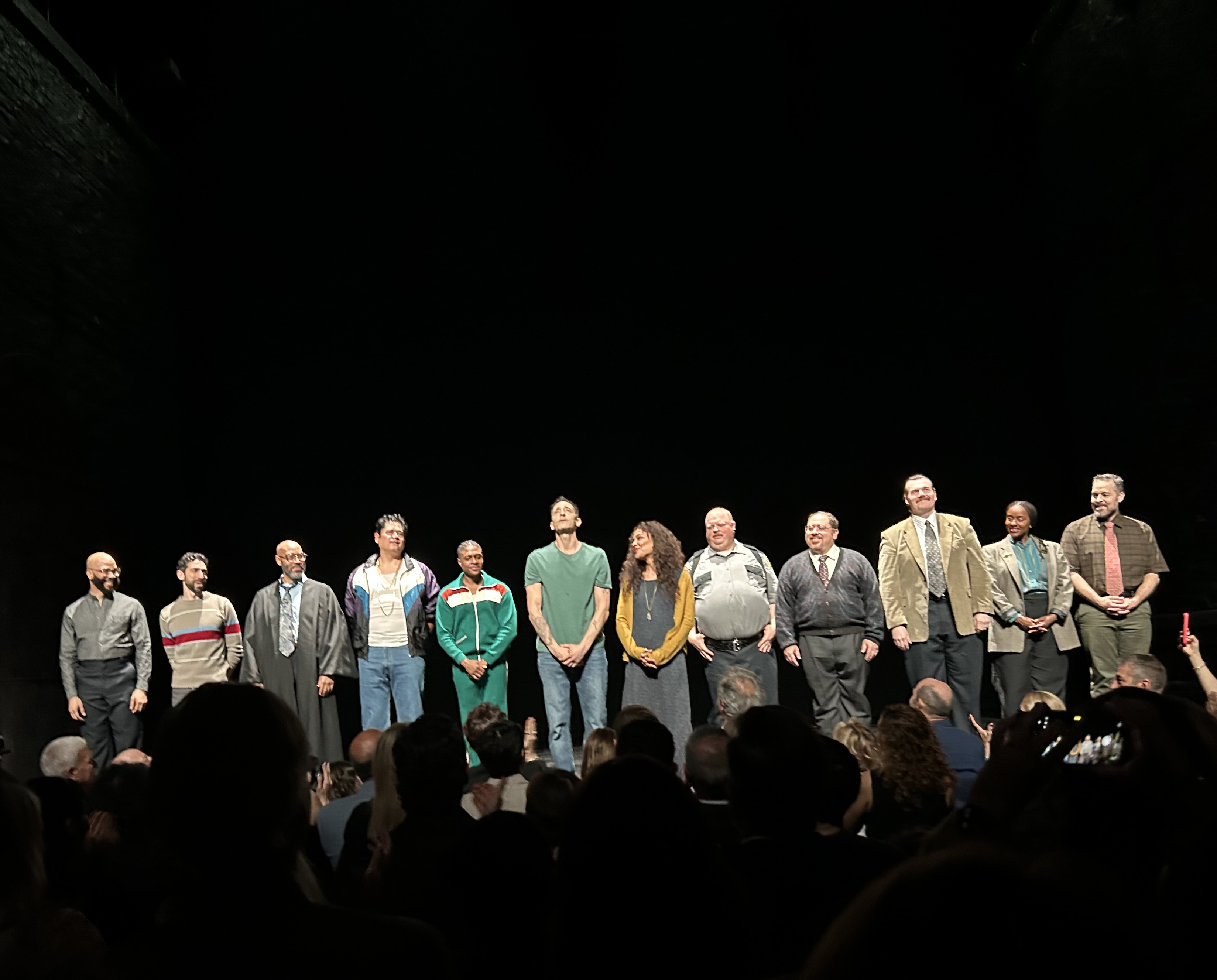 Adrien Brody and Tessa Thompson Debut on Broadway in The Fear of Thirteen